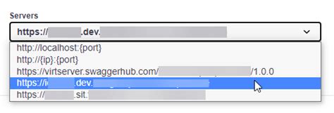 Swagger Handle Multiple Environments For Authorizationurl And