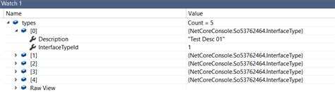 C Net Core Entity Framework Invalidoperationexception Stack Overflow