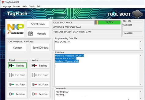 Tagflash Ecu Programmer Bench Obd Boot Bdm Jtag Mode Full Read