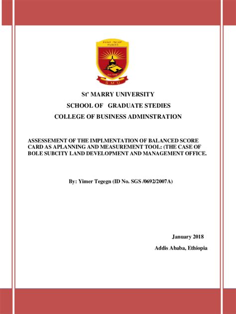 Fillable Online 197 156 93 Implementing A Balanced Scorecard In A Not For Profit Fax Email