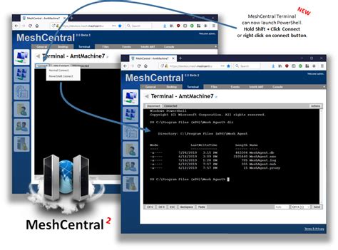 Powershell Force Update · Issue 369 · Ylianstmeshcentral · Github