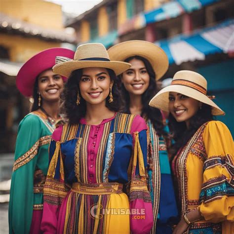 Colombian Costumes Origins Traditions