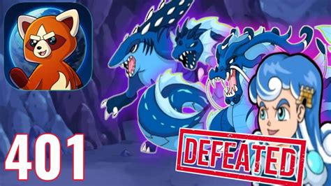 Dynamons World Gameplay Walkthrough Part 401 Gold City Boss Battle 26 30 Ios Android