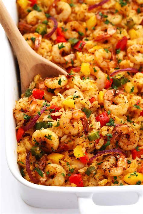 Cajun Shrimp Alfredo Casserole Gimme Some Oven