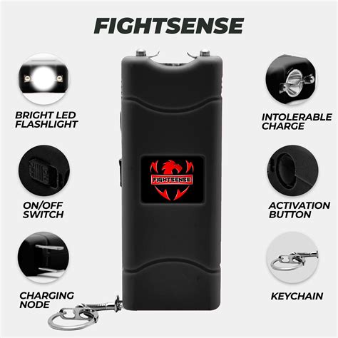 Top Pepper Spray Taser Combos For Self Defense Fightsense