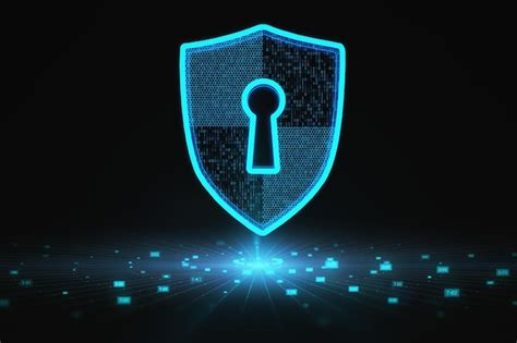 Premium Photo Cyber Security And Safety Data Concept With Digital