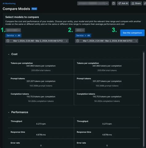 Analyze Model Data New Relic Documentation