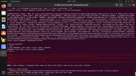 error chromium ozone wayland · issue 614 · ossystems meta browser · github