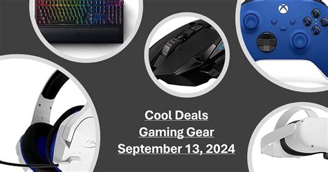 Cool Tech Tips For A Cooler Life One Cool Tip Com Cool Deals Gaming Gear Sept 13 2024