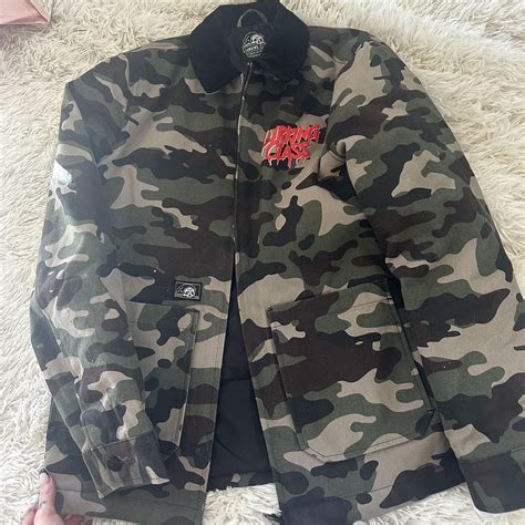 Medium Lurking Class Jacket Never Worn Depop