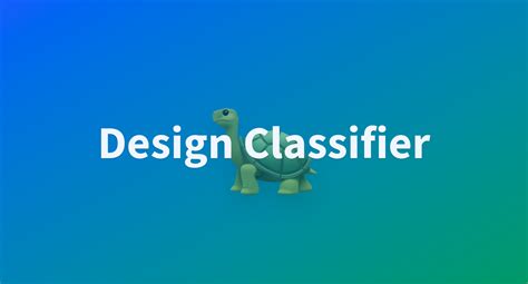 Design Classifier A Hugging Face Space By Maidi