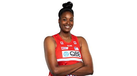 Romelda Aiken George Nsw Swifts