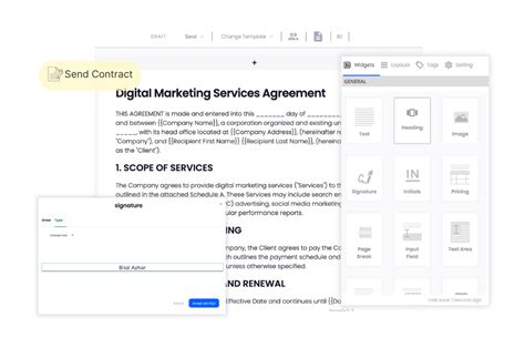 Create Professional Proposals And Contracts Agiled Docs