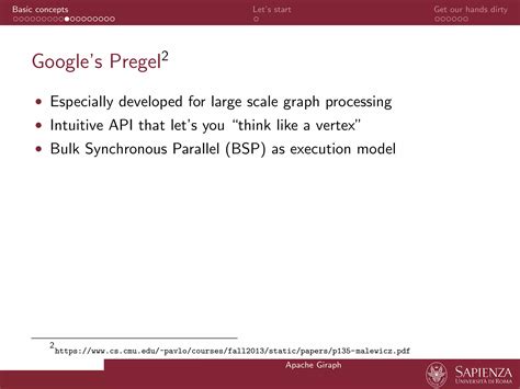 Apache Giraph Large Scale Graph Processing Done Better Ppt