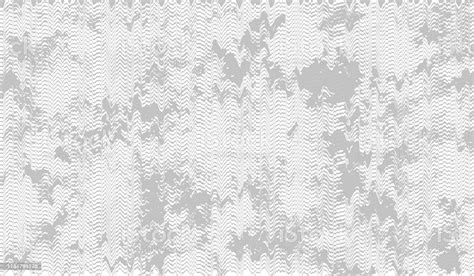 불규칙 한 모양 기하학적 양식 빈 빈 디자인 요소 배경와 지저분한 수평선 밝은 회색 패턴 0명에 대한 스톡 사진 및 기타 이미지 0명 과학 기하 도형 Istock