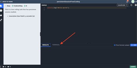 Using Terminal In Your Interview Session CodeSignal Knowledge Base