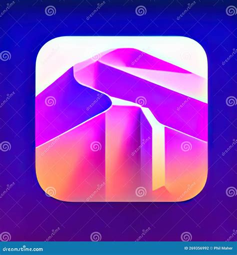 4x Software App Style Icon Generative Ai Stock Illustration Illustration Of Single Pattern