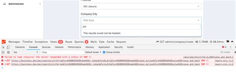 Still Confuse About Select2 Ajax · Issue 1483 · Laravel Backpackcrud