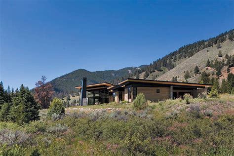 River Bank House By Balance Associates Architects