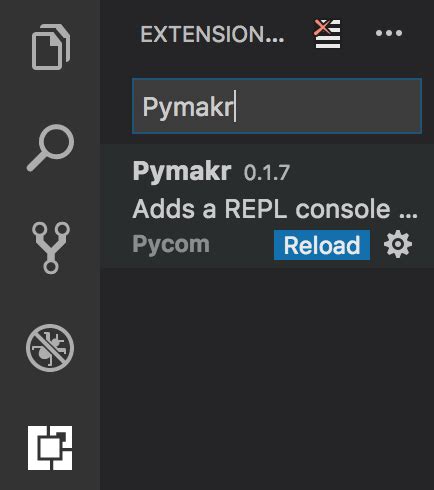 Visual Studio Code Pycom Documentation