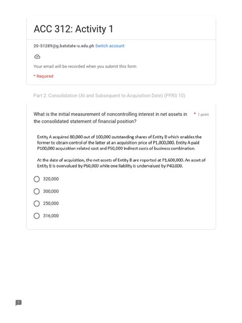 Acc 312 Activity 1 2 Pdf