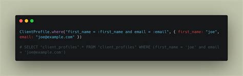 How To Use Where Method In Rails JSGrip
