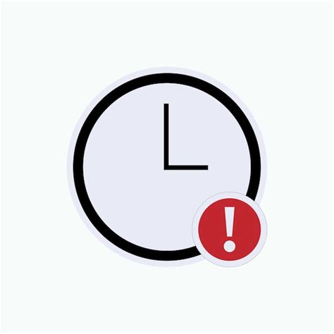Premium Vector Delay Icon Put Off Suspend Postponement Symbol Vector
