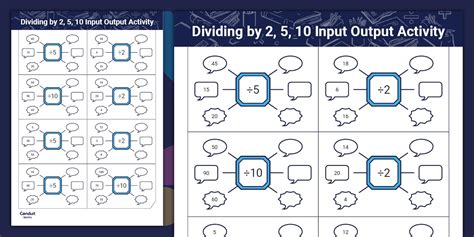 Reinforcing Numberdividing By 2510 Input Output Activity
