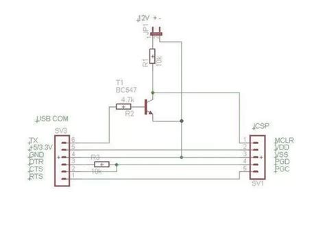 The USB Pic Programmer Serial Cable