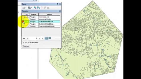 Arcgis 23 Dissolve Youtube