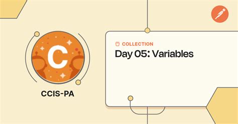 Day 05 Variables 30 Days Of Postman For Developers Postman Api
