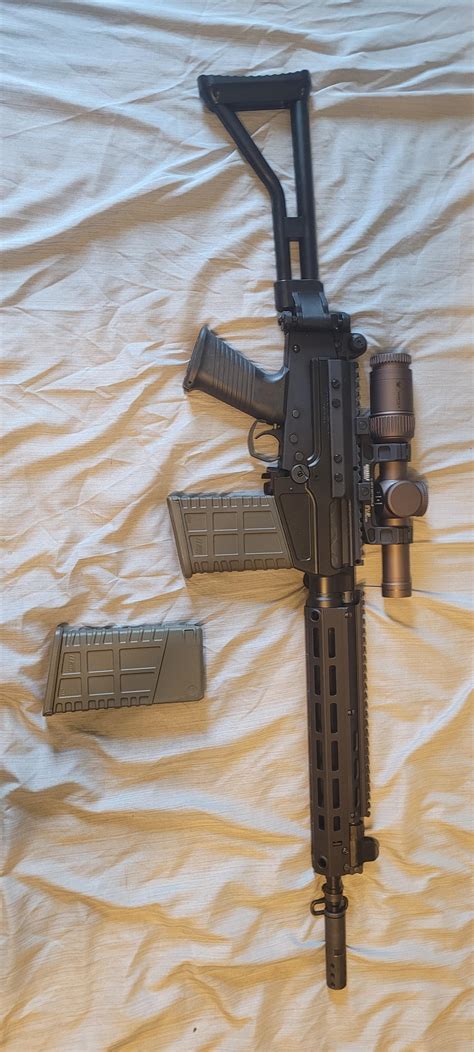 DSA Para FAL Vortex Razor And Mlok Handgaurd R FNFAL DSA Para FAL Vortex Razor And Mlok Handgaurd R FNFAL