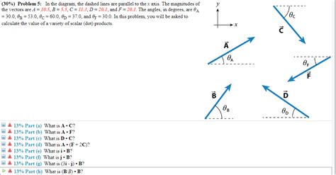 solved y 30 problem 5 in the diagram the dashed lines