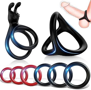 Juguetes Eróticos Anillos De Pene Masculino Anillo Erección De