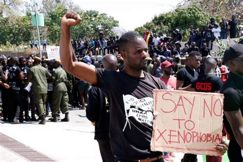 Xenophobia Has Reared Its Ugly Head Again In The Rainbow Nation