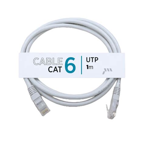 Patch Cord Cat 6 Vcp Connect