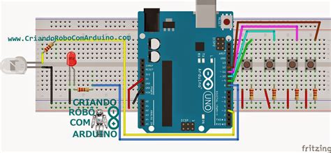 Mechatronics And Robotics Como Fazer Um Controle Remoto De Tv Com Arduino