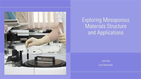 Exploring Mesoporous Materials Structure And Applications Ppt Powerpoint St Ai Ppt Template