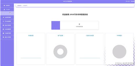 计算机毕业设计ssmjava汽车年审管理系统fc13o9（附源码）新手必备 交通运输自动化年审系统架构图 csdn博客