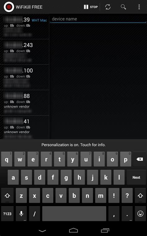 How To Kick People Off Your Wi Fi Network Using Your Nexus 7 Nexus 7 Gadget Hacks