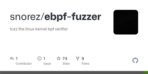 ebpf fuzzer fuzz the linux kernel bpf verifier r fuzzing