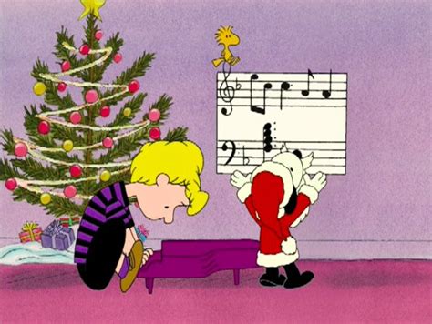 Charlie Brown Christmas Schroeder