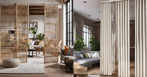 16 Affordable Large Room Divider Ideas For Privacy Style And