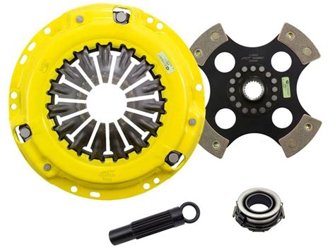 1988 1991 Toyota Camry 20l 4 Cyl Act Clutch Kit Xtrace Rigid 4 Pad