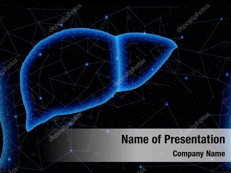 Liver Powerpoint Template Liver Powerpoint Background