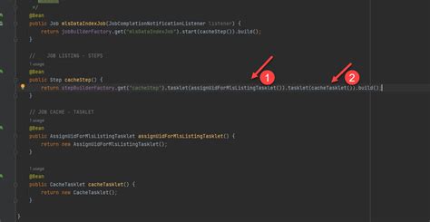 Spring Batch 可以在一个 Step 中有多个 Tasklet 吗 Huyuchengus 博客园