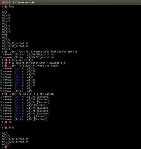 command line how to delete all files or sub folders both in a