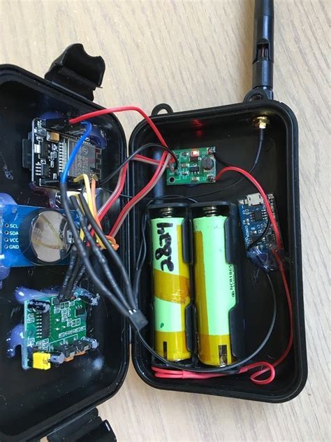 esp32 cam motion camera trap project with date and time star aerospace