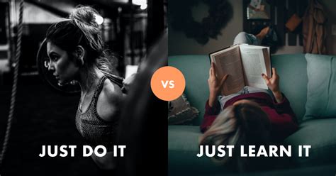 overcoming the knowledge imbalance learning vs doing