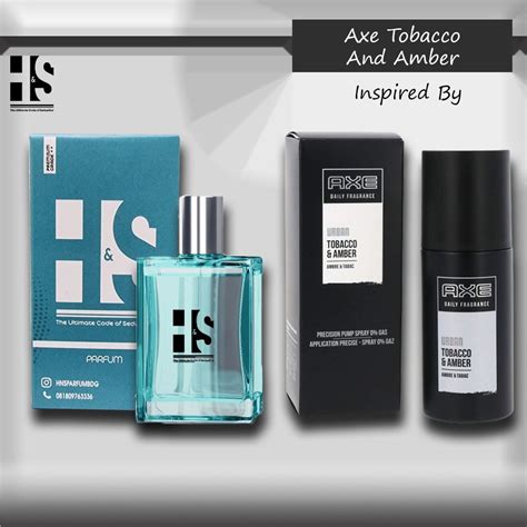 Jual Hns Parfum Axe Tobacco Amber Inspired Shopee Indonesia
